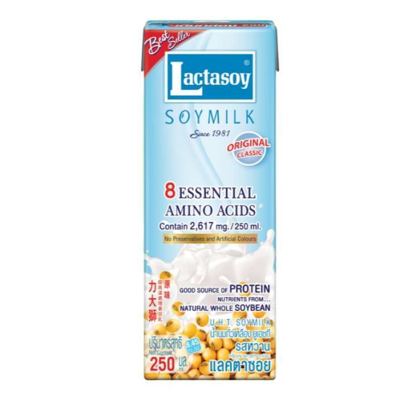 Jual Lactasoy Soymilk Original [250 mL] di Seller Blibli Express Pluit ...