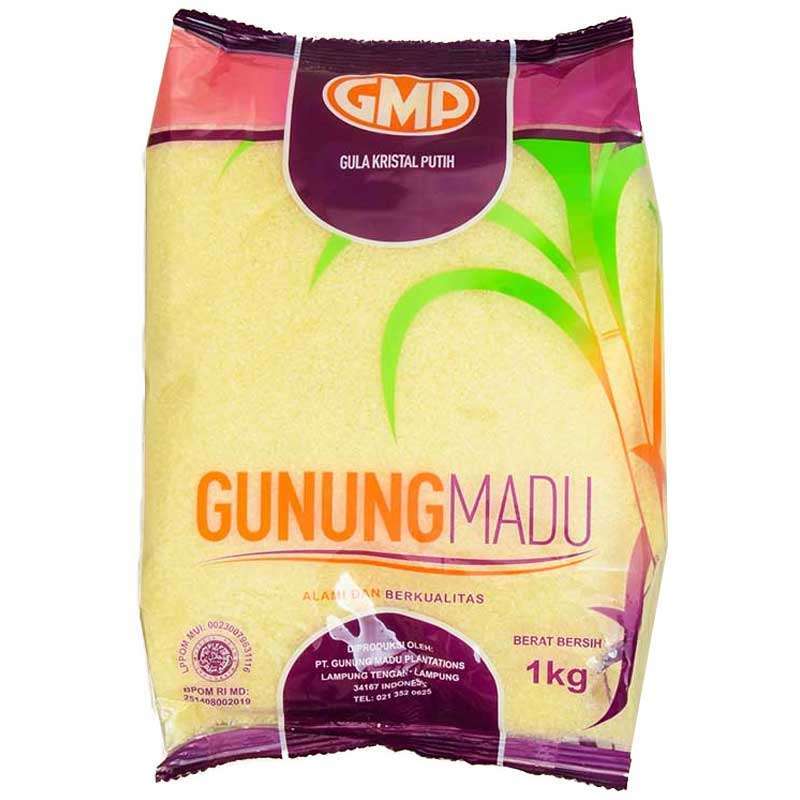 Jual Gmp Gula Kristal Putih Gunung Madu [1kg] Di Seller Alfamart - Sapa ...