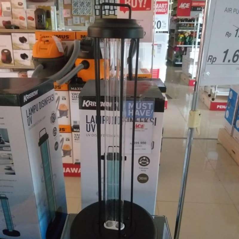 Jual krisbow Lampu standing UV Disinfektan 36W di Seller By.Agustin - Jaka Setia, Kota Bekasi ...
