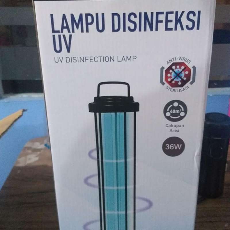 Jual krisbow Lampu standing UV Disinfektan 36W di Seller By.Agustin - Jaka Setia, Kota Bekasi ...