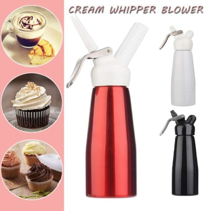 Promo Berburu Diskon 500Ml Botol Blower/Dispenser Pembuat Whipped Cream ...