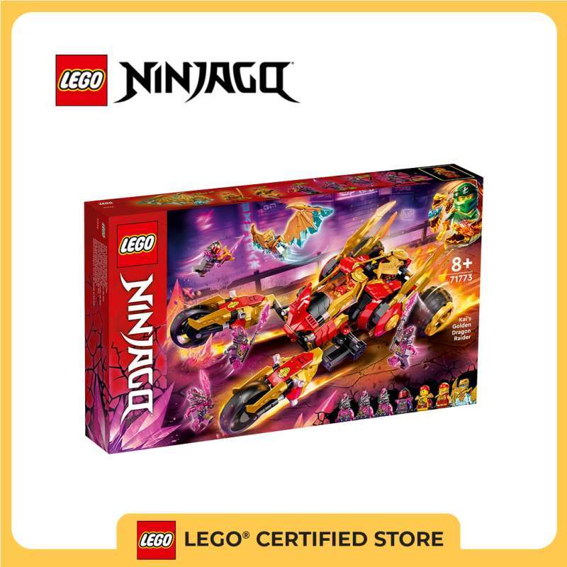 Jual LEGO 71773 NINJAGO Kai’s Golden Dragon Raider di Seller LEGO ...