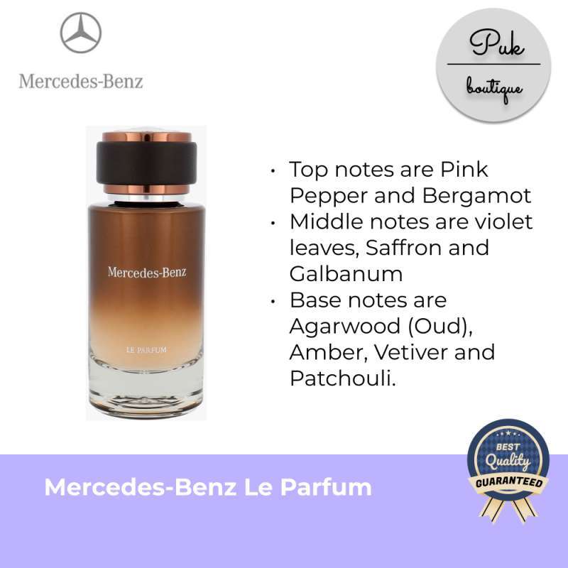 Jual Parfum Mercedes Benz Le Parfum Men Original Edp 120ml Di Seller ...
