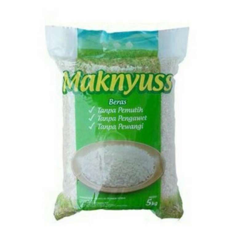 Jual Beras Premium Maknyus Setra Ramos 5 Kg di Seller TokoRumahan.ID ...