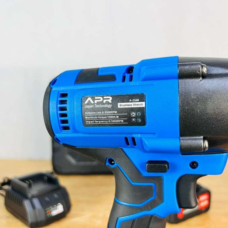 Jual APR JAPAN JUMBO 1500NM Impact wrench untuk baut ban truck CVT ...