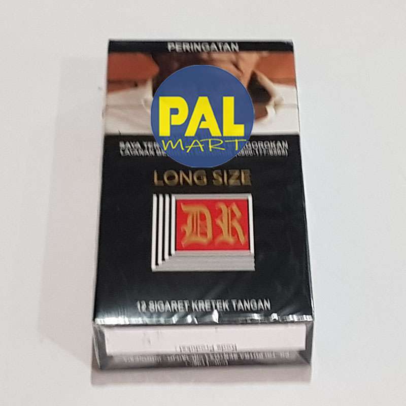 Jual DR LongSize 12 rokok kretek [1 slop / 10 bungkus @ 12 batang] di ...