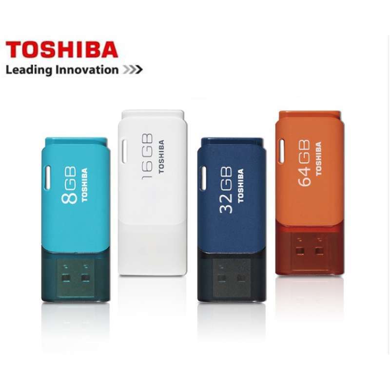Jual Flashdisk Usb 2.0 Flash Memory Drive Toshiba 2gb 4gb 8gb 16gb 32gb 64gb Di Seller ...