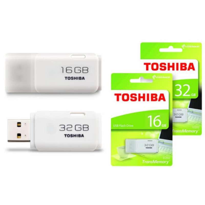 Jual Flashdisk Usb 2.0 Flash Memory Drive Toshiba 2gb 4gb 8gb 16gb 32gb 64gb Di Seller ...