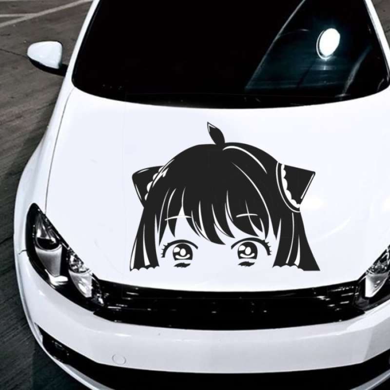 Jual Stiker Dinding Kaca Body Mobil Sticker Cutting Spy X Family Anya ...