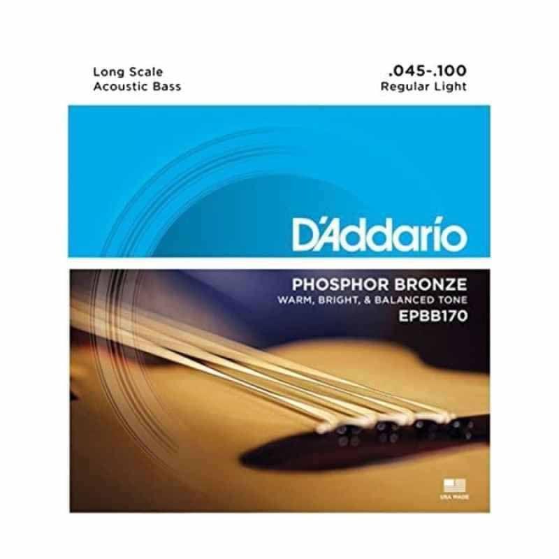 Jual 'addario Epbb-170 Senar Bass [original U.s.a/ 4-string] Di Seller ...