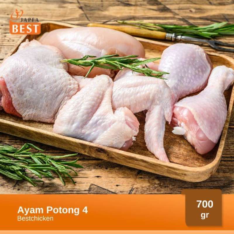 Jual Daging Ayam Potong 4pcs / Cut up 4 - 700gr Halal di Seller Japfa ...