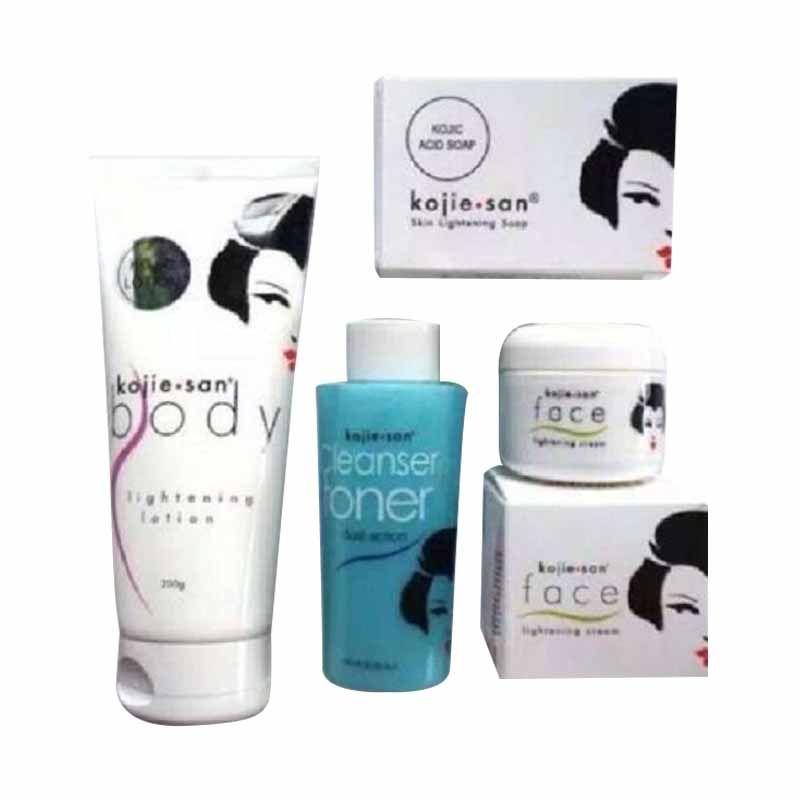 Jual Kojie San Size Besar Paket Perawatan Wajah Di Seller Shafira Store ...