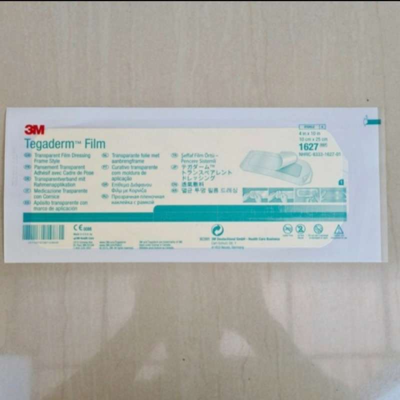 Promo Tegaderm 1627 Tegaderm 3m 10cm x 25cm Tegaderm Film Plester Tahan ...