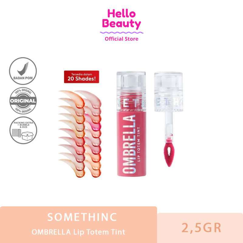Promo SOMETHINC OMBRELLA Lip Totem Tint Diskon 20% di Seller Hello Beauty Official Store ...