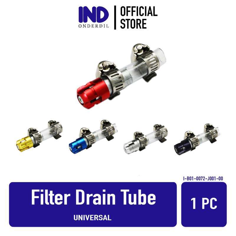 Jual Filter Drain Tube Selang-Saringan Pembungan Udara-CVT Variasi ...