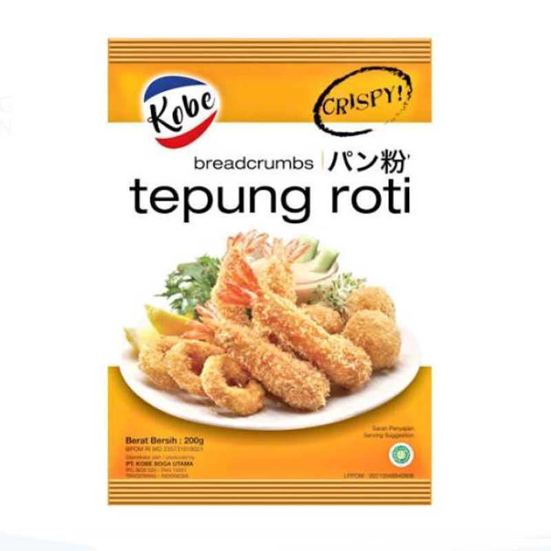 Jual KOBE Tepung Roti Breadcrumbs [200g] di Seller healthygrocery ...