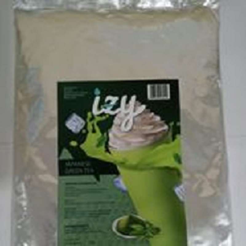 Jual IZY Japanese Green Tea Powder 1kg- 03 di Seller Sahabat Horeca ...
