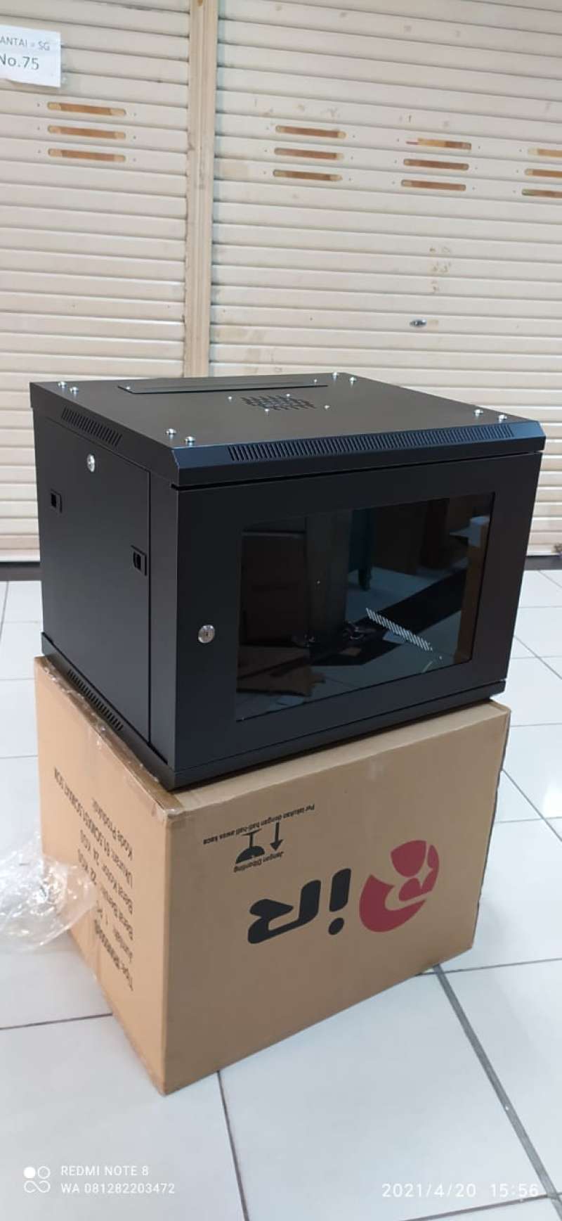 Promo Tanpa Merk Smart Rack Server Wallmount 8U 500mm 19inch rackmount ... Promo Tanpa Merk Smart Rack Server Wallmount 8U 500mm 19inch rackmount ...