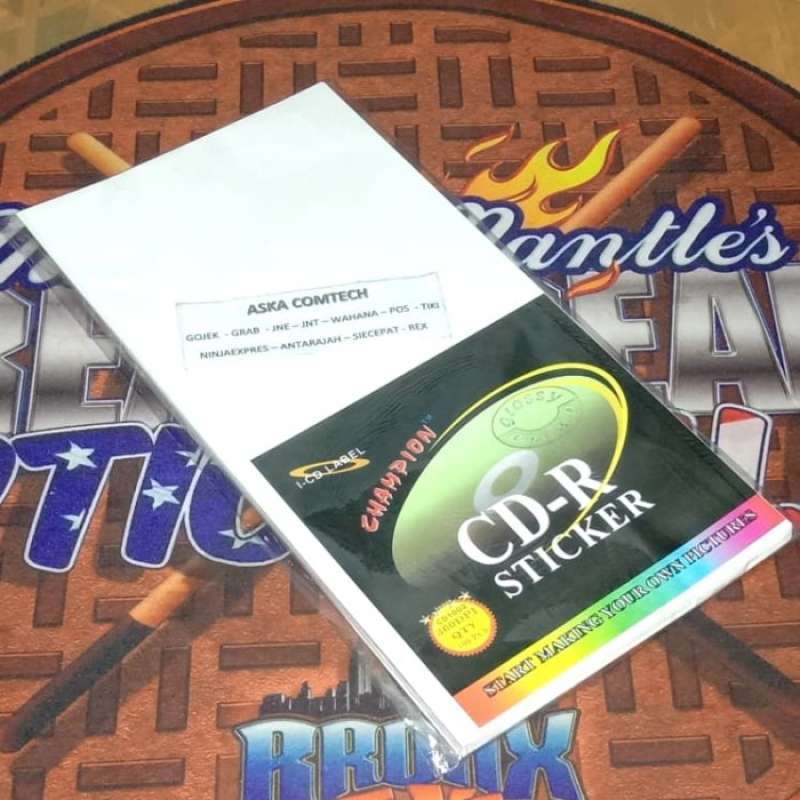 Jual Stiker Label Cd Original Harga Termurah Juni 2024 | Blibli