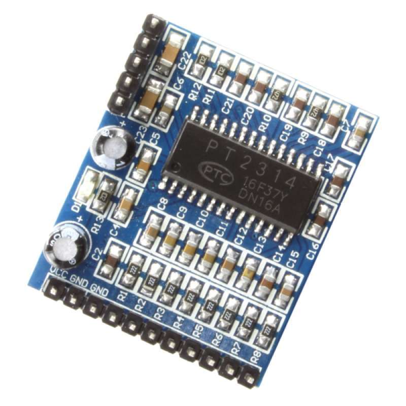 Jual Oem Audio Processing Modules For Pt2314 For Arduino Technology 6v ...