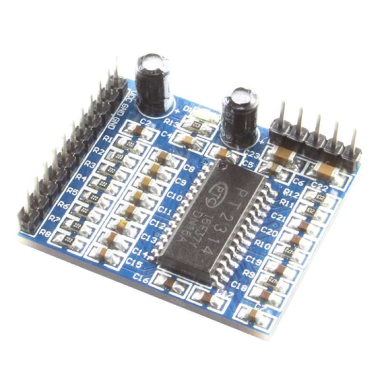 Jual Oem Audio Processing Modules For Pt2314 For Arduino Technology 6v ...