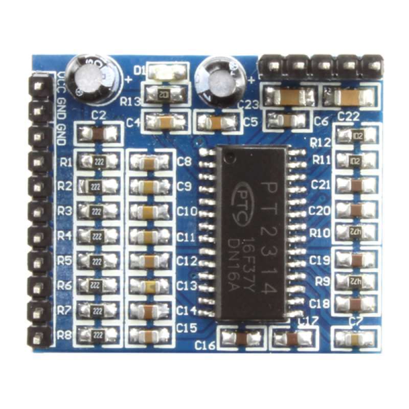 Jual Oem Audio Processing Modules For Pt2314 For Arduino Technology 6v ...