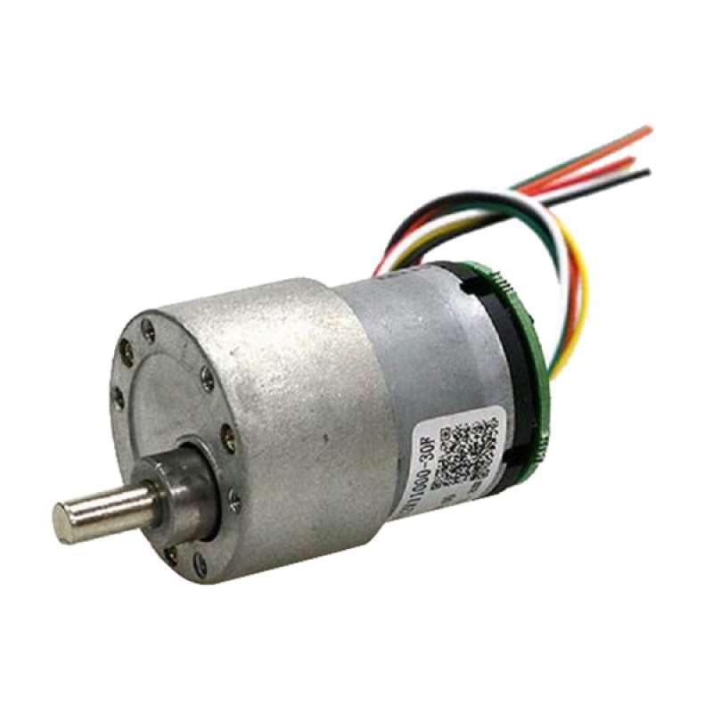 Jual OEM HighTorque DC Motors with Hall Encoder for Smart Car DIY ...