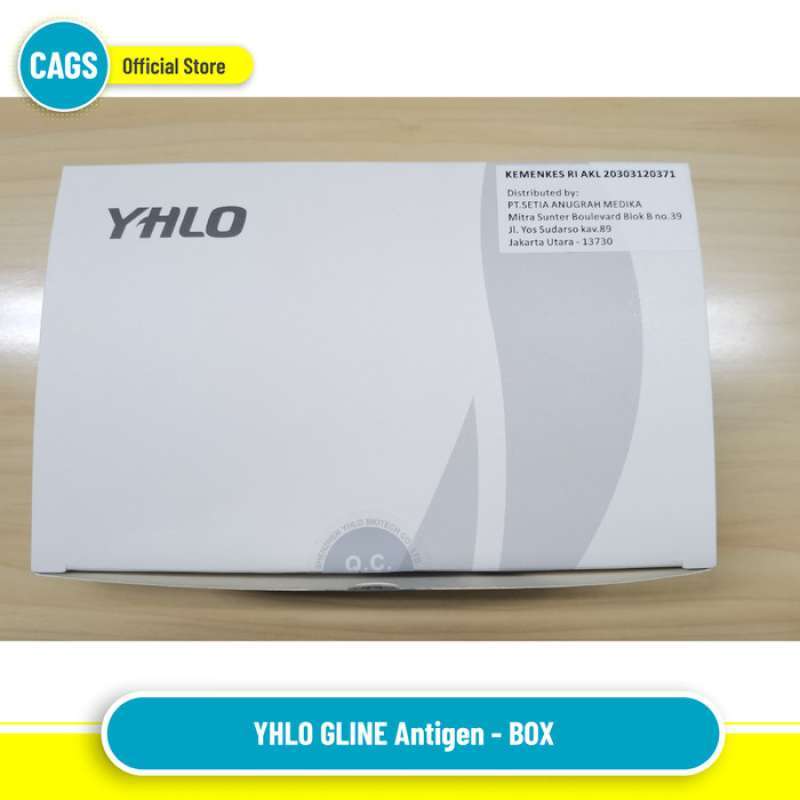 Promo Yhlo Gline Rapid Test Antigen - Box Diskon 23% Di Seller Alkesmu ...