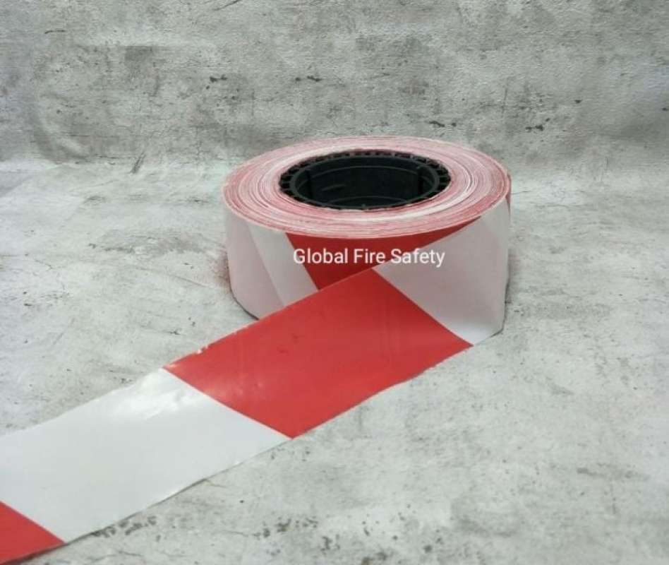 Jual Barricade Line 3 X 300 M / Garis Proyek Fsa / Police Line 3 X 300 ...