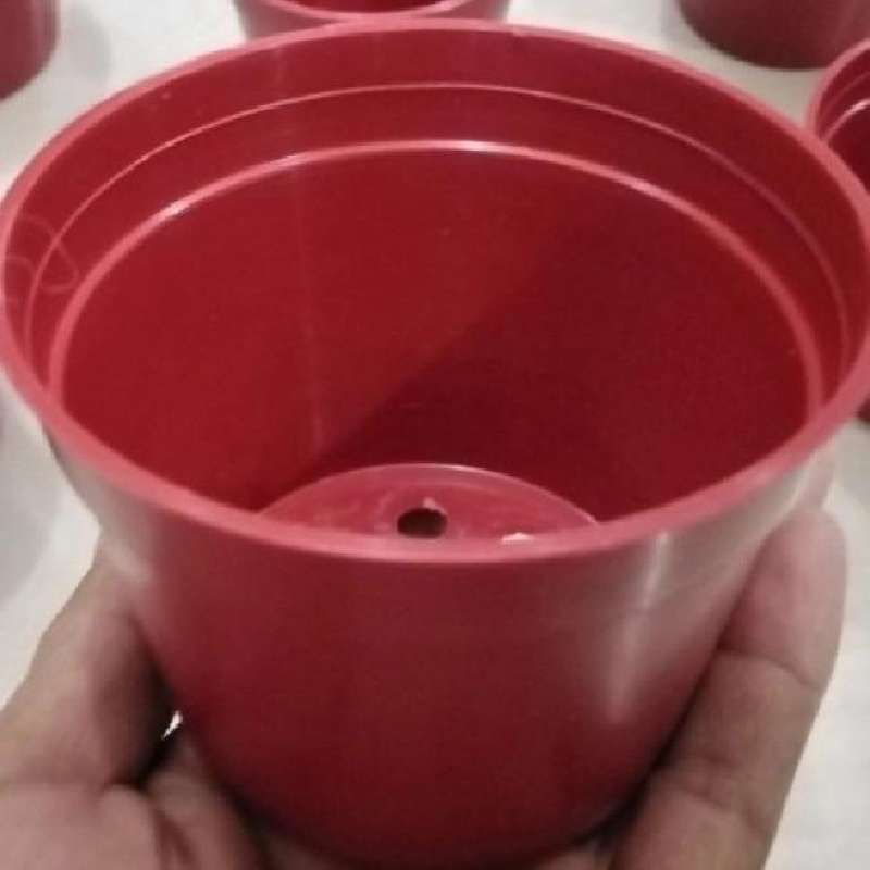 Jual Pot 10 Cm Warna Merah bata di Seller Sinar Agung Tekhnik - Cikupa ...