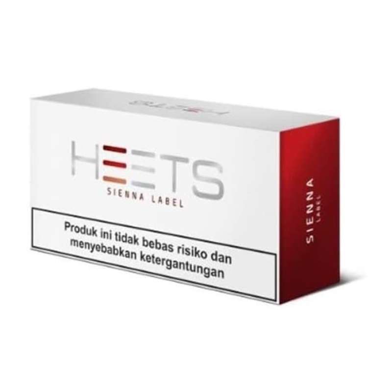 Jual HEETS iqos Sienna Label (1 Slop) di Seller D E S I R E E - Kota ...