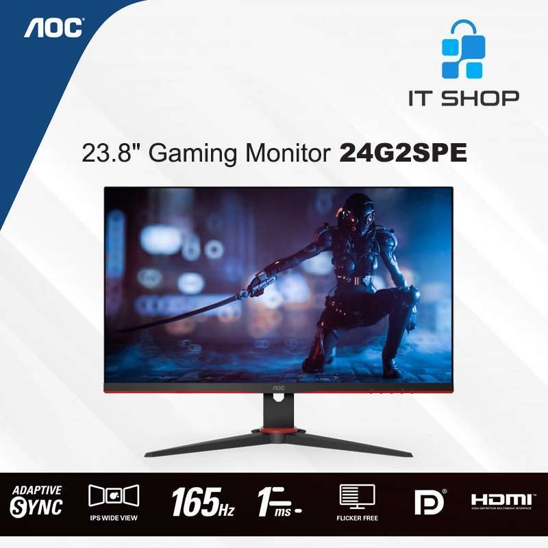 Jual Aoc 24g2spe Gaming Monitor Di Seller It Shop Official Store - Mojo ...