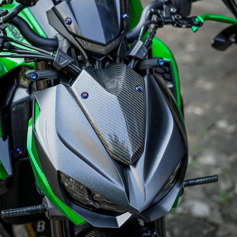 Jual Kabon Kawasaki Z1000 Carbon Upper Headlight Di Seller Drt Store ...
