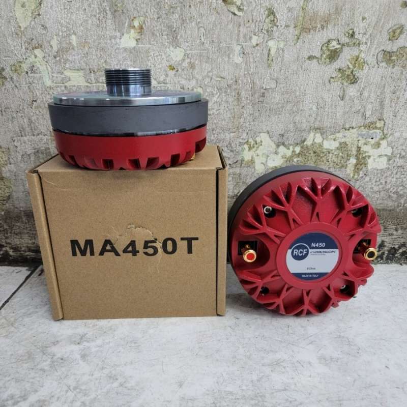 Jual Driver tweeter rcf n450 n 450 tweter rcf model drat dan baut di ...