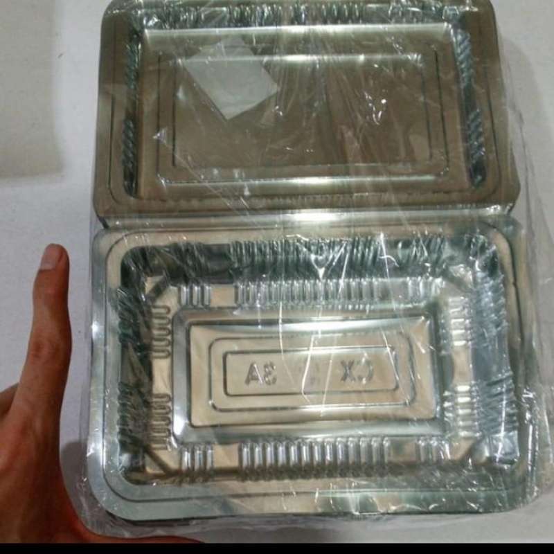 Jual Kotak kue / bolu / nasi mika plastik 3A (besar) di Seller ...