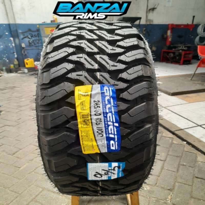 Promo Ban Mobil Pacul M/t Offroad Ring 18 L Accelera M/t-01 265 60 R18 ...