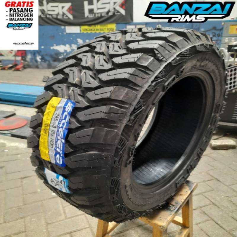 Promo Ban Mobil Pacul M/t Offroad Ring 18 L Accelera M/t-01 265 60 R18 ...