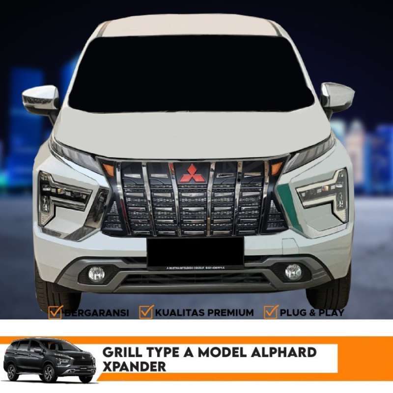 Jual Grill Mobil Xpander Model Alphard 2022 Type A Mewah Di Seller ...