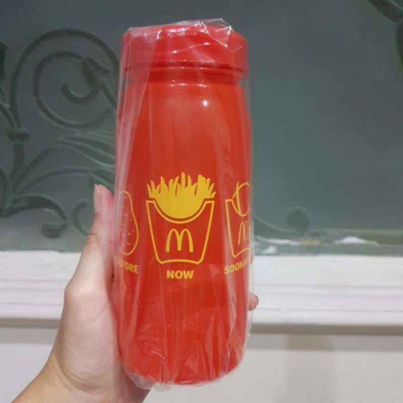 Promo Botol Mcdonald, Colorful Bottle Mcd Mcdonalds, Botol Minum 510 Ml ...