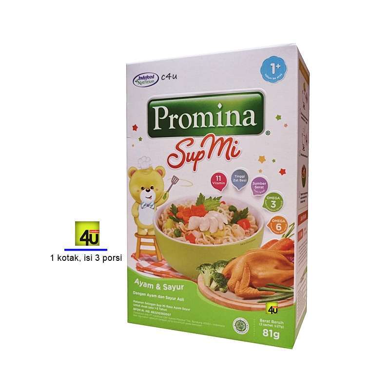 Promo Promina Snack Mi Untuk Anak 1-3 Tahun - 1 Kotak - Ayam & Sayur ...