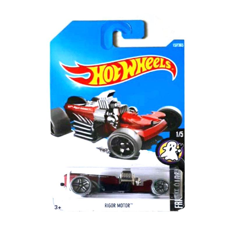 Jual Hot Wheels HW Rigor Motor Hot Diecast - Red di Seller Metalflakes ...