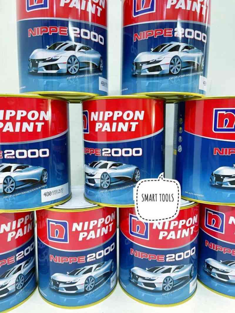 Promo CAT SEMPROT DUCO NIPPE 2000 WARNA STANDAR 1 KG Diskon 23% di ...