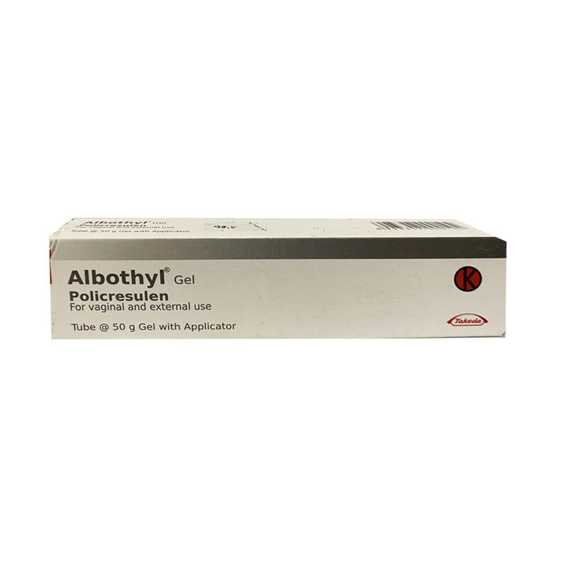 Jual Albothyl Gel [50 g/Tube] di Seller Apotek Persada Official Store ...