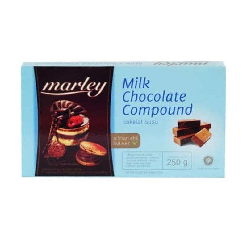 Jual MARLEY Milk Chocolate Compound [250g] di Seller DIAMONDfair-Mini ...