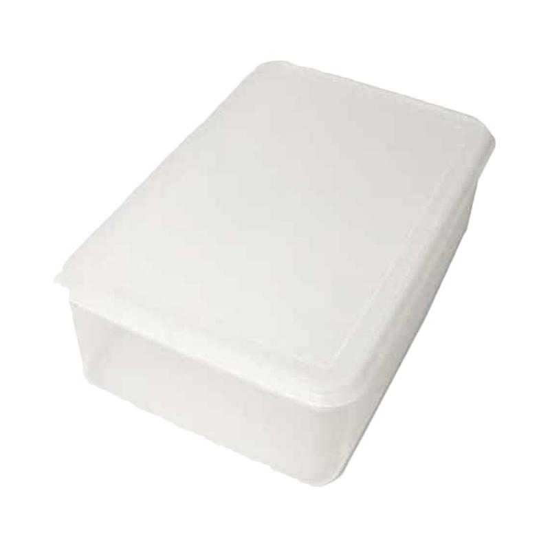 Jual Yoshikawa Kotak Transparan Plastik [3000 mL/ Uk. L] di Seller ...