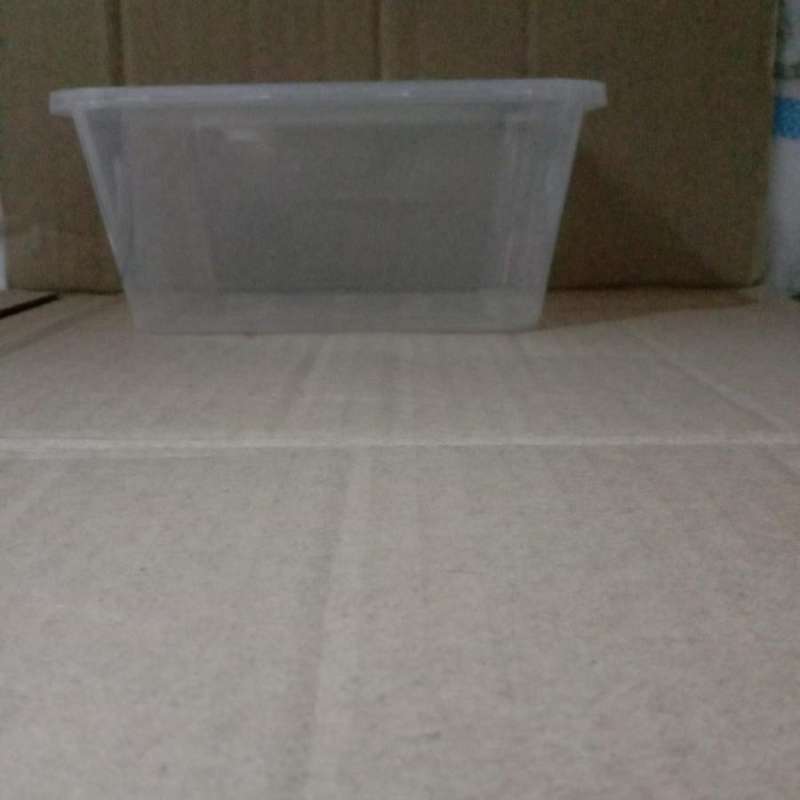 Jual Kotak Plastik Kotak Thinwall 1000ml Rec Isi 25 Pcs Di Seller