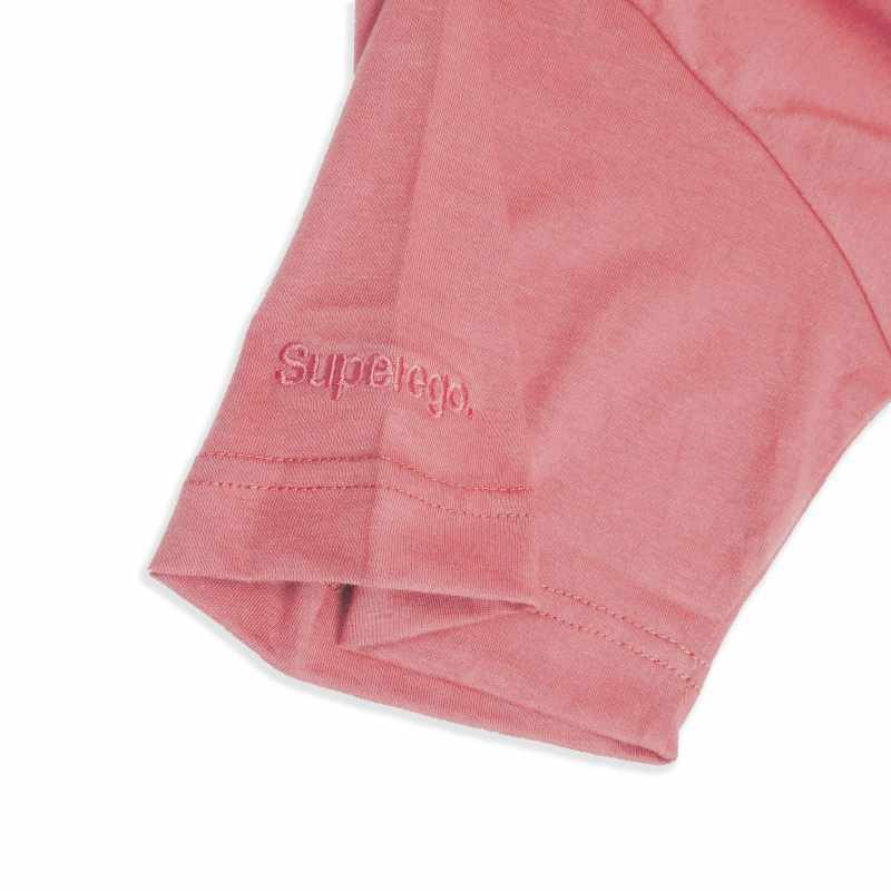 Promo Superego T-shirt Ultimate Pocket Regular Fit Woven Blush Red ...