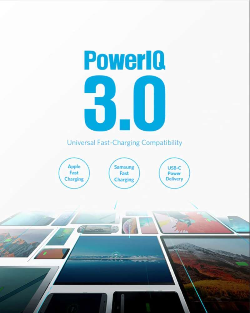 Jual Wall Charger Anker PowerPort III 20W PD Type C - A2631 putih di ...