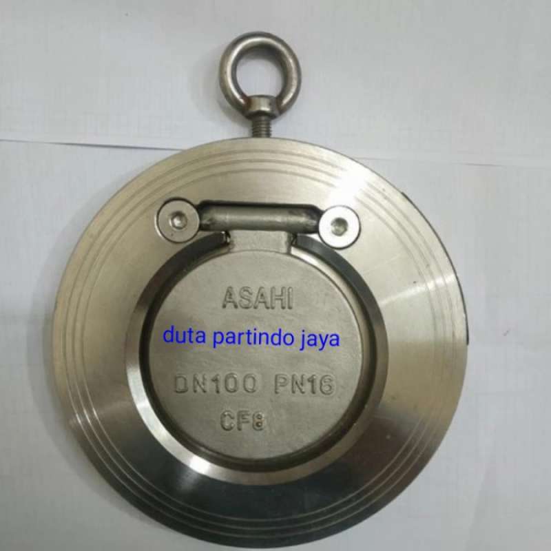 Promo Wafer Check Valve Pn16 Stainless 304 3 Inch / Dn 80 Single Door ...