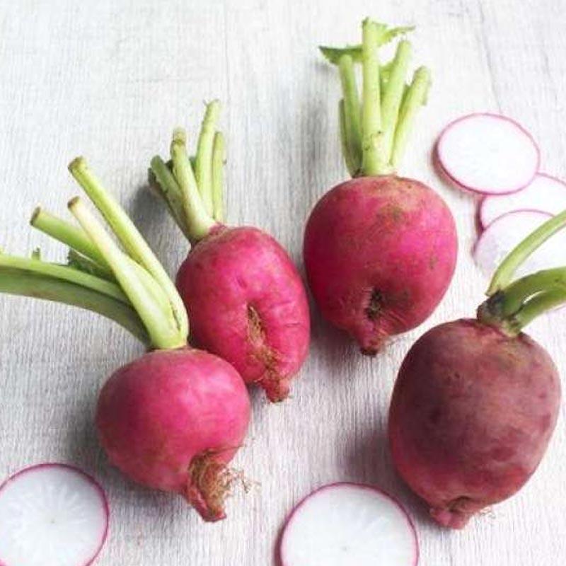 Promo Rumah Sayur Alam Sutera Lobak Merah / Red Radish [250 gram] Halal ...